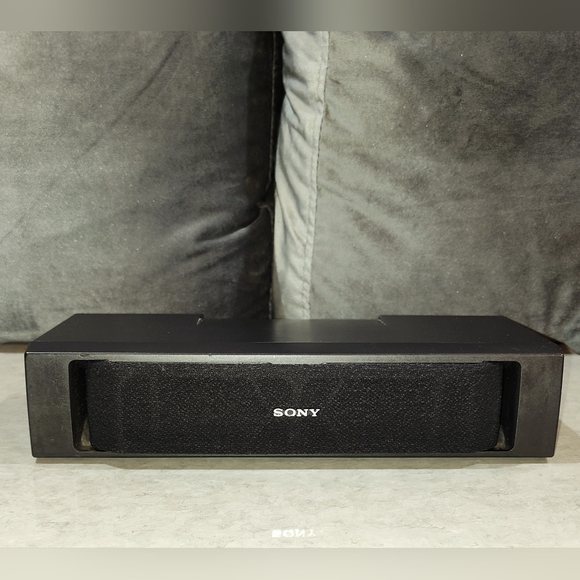 Sony | Other | Sony Home Theater Surround Sound System Center Channel ...